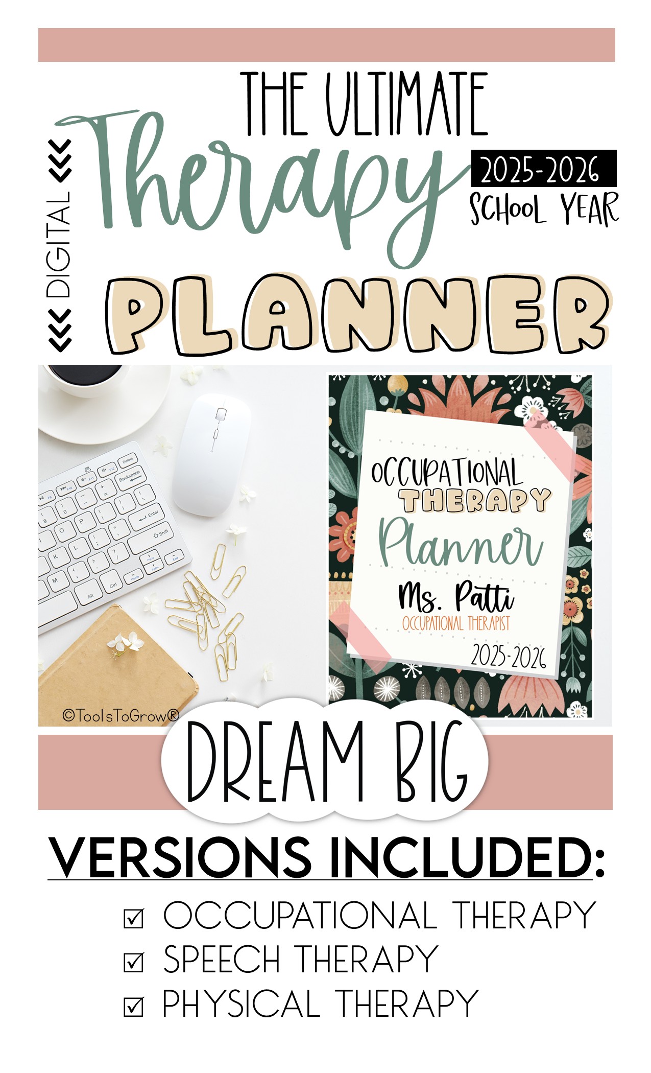 The Ultimate Digital Therapy Planner: 2025/2026 School Year | Blog ...