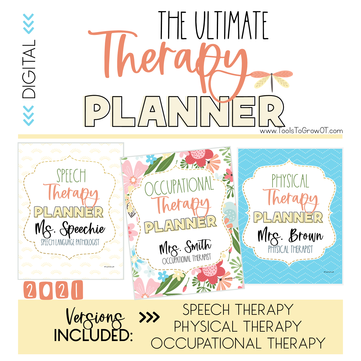 The Ultimate Digital Therapy Planner: 2021 Version | Blog | Tools To ...