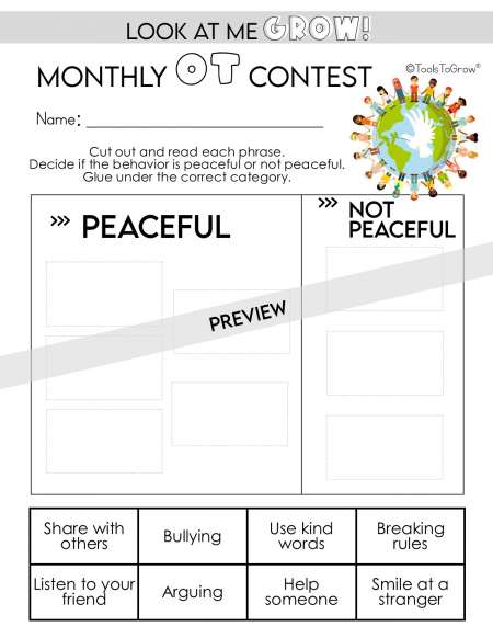 Free Therapy Resources | Tools To Grow, Inc.